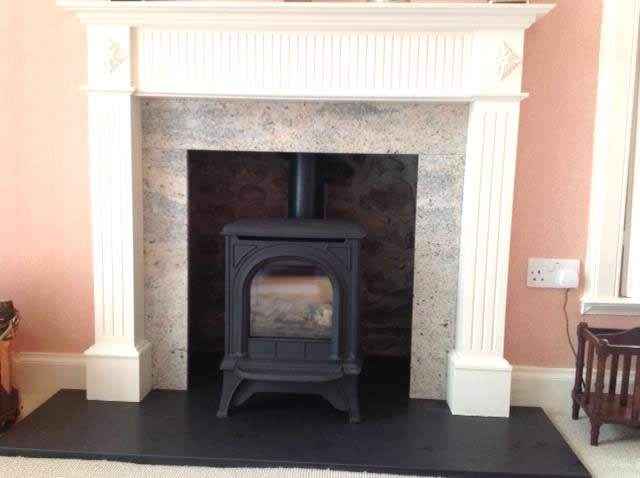 Stove Installation Gallery | Abbey Stoves Scottish Borders
